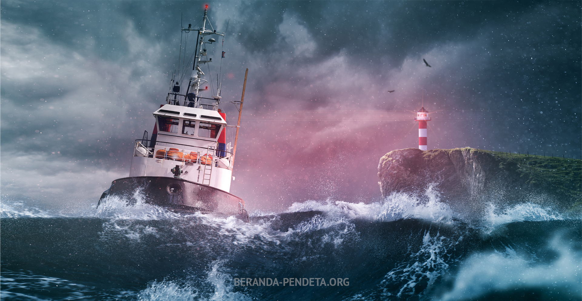 Tenang Di Tengah Badai - Bagian 2 | Beranda Pendeta